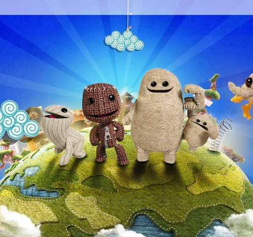 LittleBigPlanet 3 PS4/PS5 (Русская озвучка)