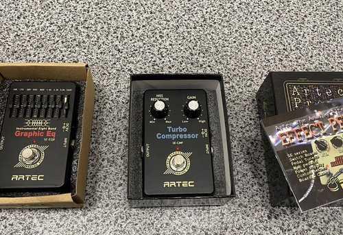 Artec Turbo Compressor & Graphic EQ