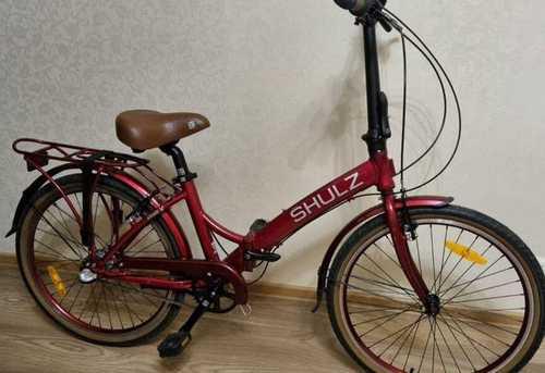 Складной велосипед ShulzKrabi V-brake