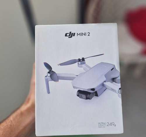 Квадрокоптер DJI mini 2