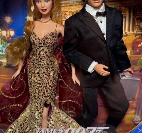Сет Джеймс Бонд, barbie,ken Agent 007