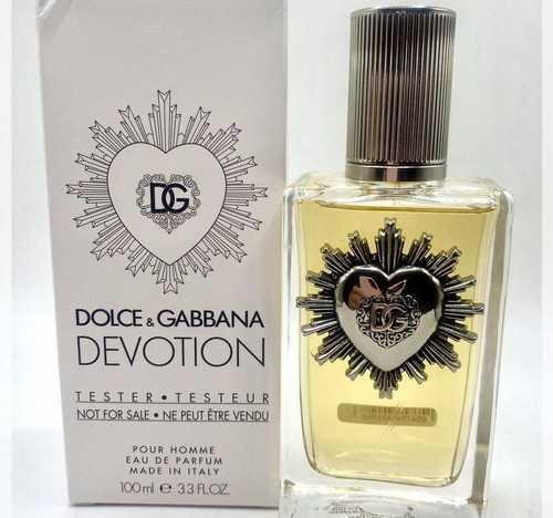 Dolce&gabbana Devotion For Men 100 ml, тестер