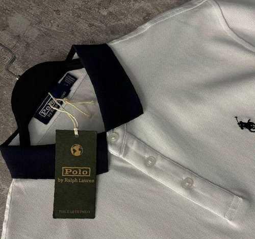 Футболка поло Polo Ralph Lauren светлая