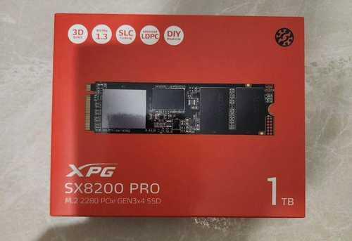 Жесткий диск SSD M2 Adata XPG SX8200 pro 1TB