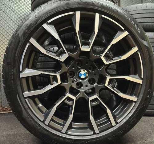 Оригинальные колеса BMW X5, X6 (g05,g06) R21