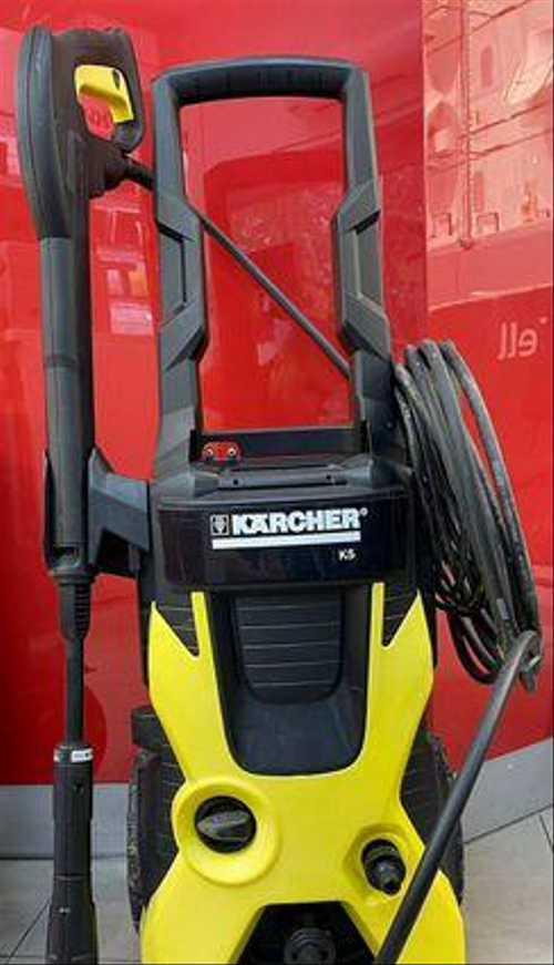 Мойка высокого давления, karcher K5 Basic