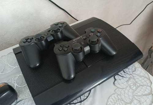 Sony PlayStation 3 Super Slim 500gb прошитая