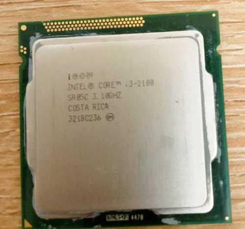 Процессор Intel Core i3 2100