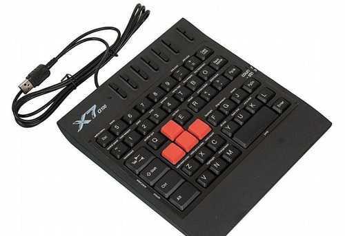 Игровая клавиатура A4Tech X7-G100 Black USB