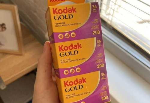 Пленка Kodak Gold 200