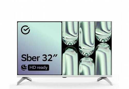 Телевизор безрамочный sber sdx-32h2125