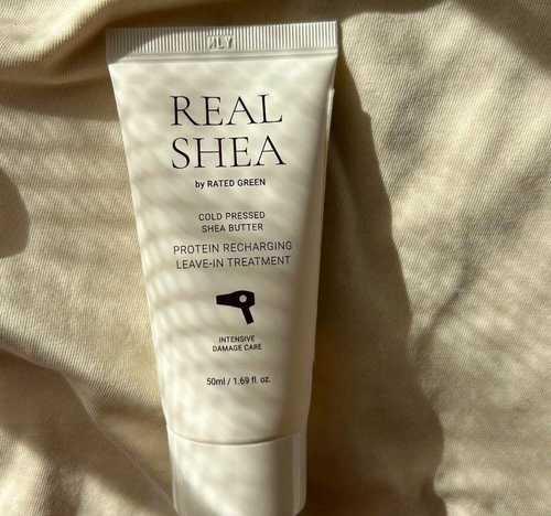 Rated green real shea