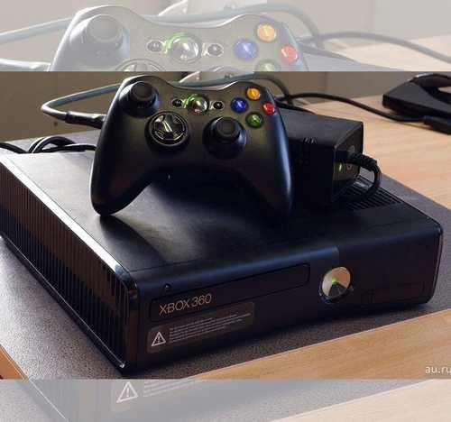 Xbox 360 Aurora 250/320 GB с играми + Подарки