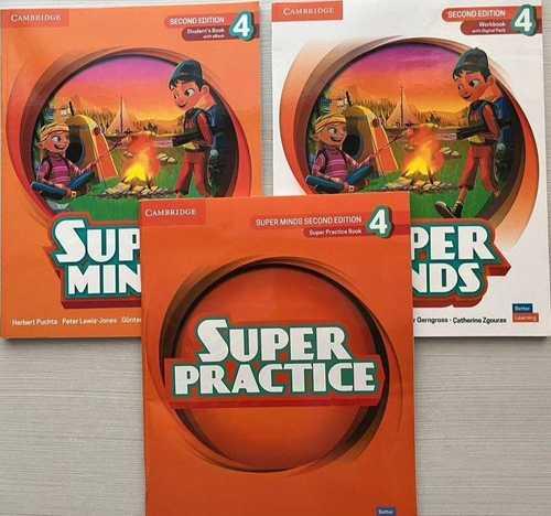 Super minds 4   super practice 4