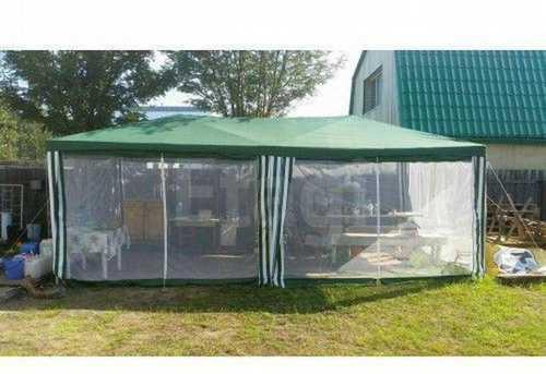 Тент шатер садовый Green Glade 1061