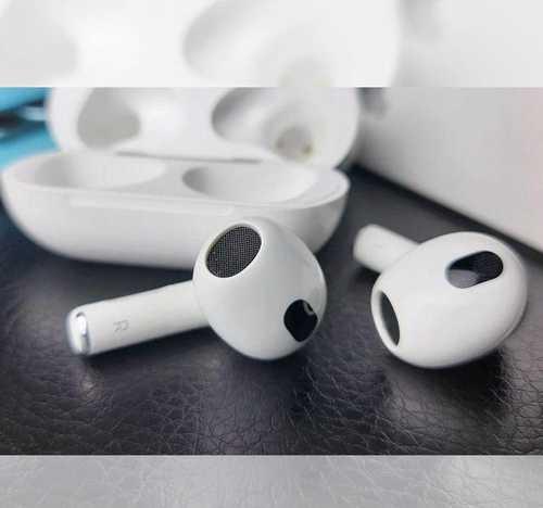 Беспроводные наушники apple airpods 3