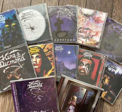 Cd King Diamond 12cd лот