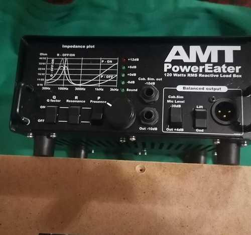 Лоадбокс Amt power eater pe-120 load box