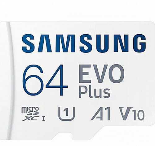 Карта памяти Samsung microsdxc EVO Plus Class10 UH