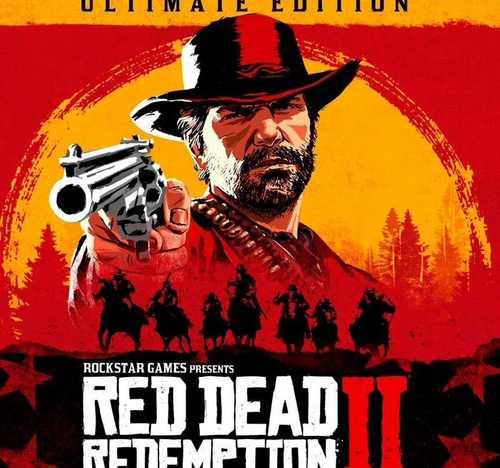 Red Dead Redemption 2 Ultimate ps4/ps5 - Ru