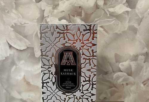 Коробка от духов musk kashmir attar