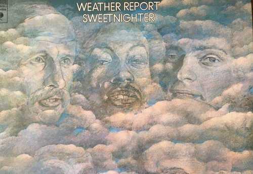 Винил Weather Report