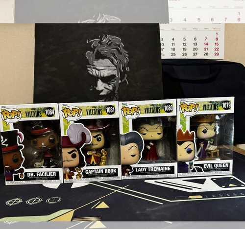 Funko pop villains