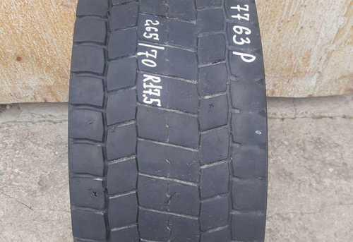 Грузовые шины бу 265 70 R17.5 Bridgestone Ар. 7763