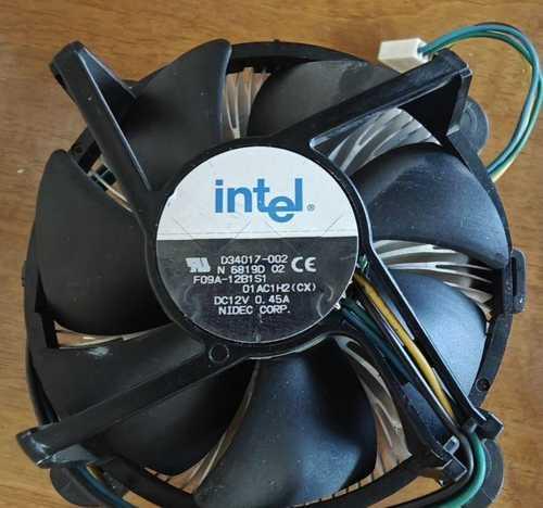 Кулер для процессора Intel D34017-002