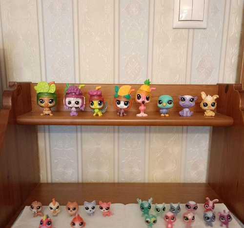 Littlest pet shop игрушки