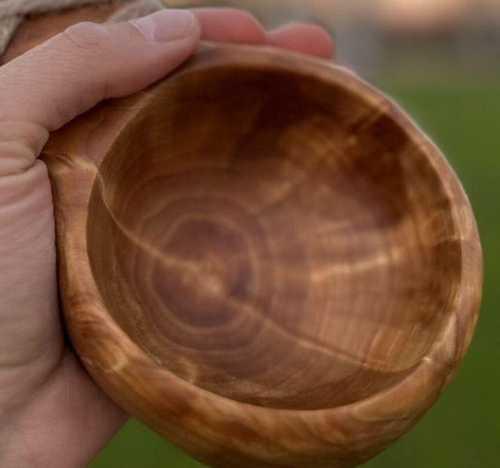 Кукса из сувеля березы (кружка деревянная)