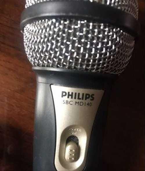 Микрофон Philips SBC MD 140