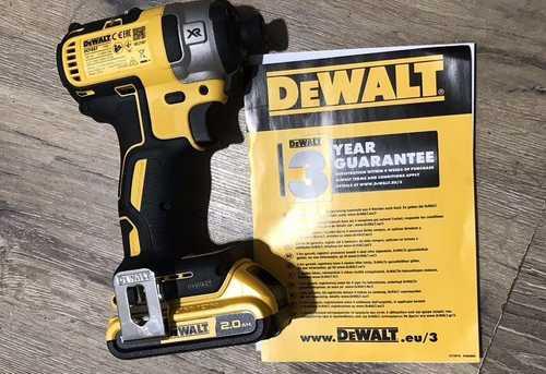 Аккумуляторный импульсный шуруповерт DeWalt