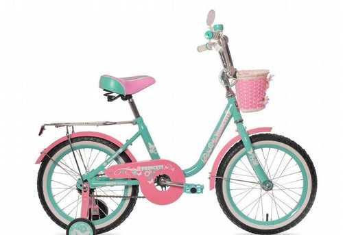 Велосипед детский Black Aqua Princess 16" 16128