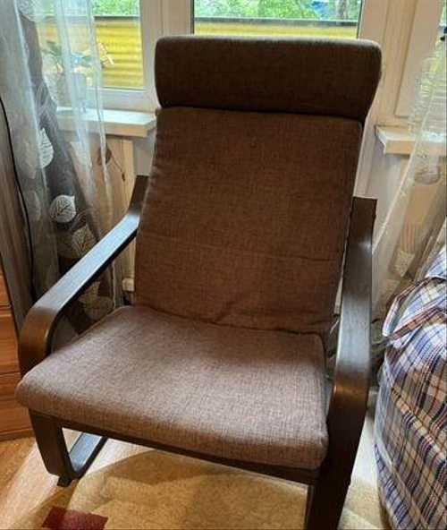 Кресло IKEA поэнг