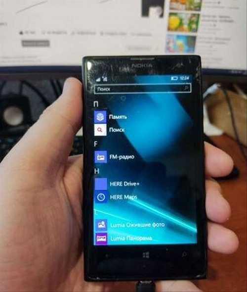 Телефон nokia Lumia 1020