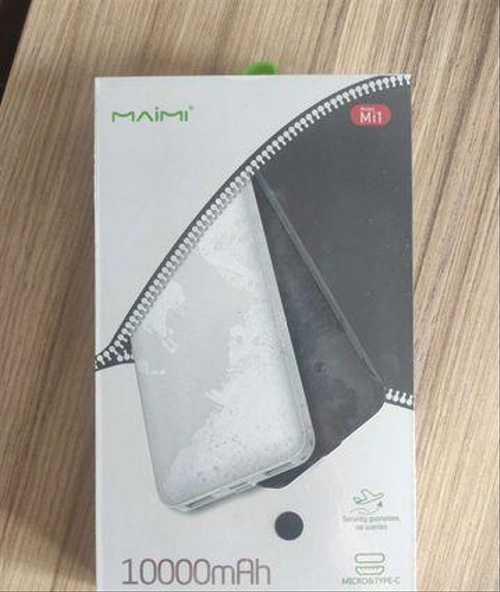 Powerbank Maimi Mi1 (новый)