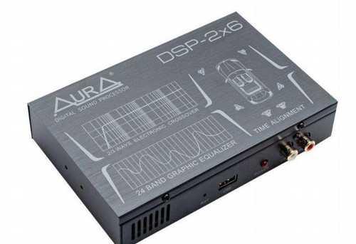 Aura DSP-2х6 BT/RCA 3пары/USB