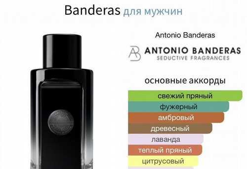 Пробник The Icon Eau de Parfum Antonio Banderas