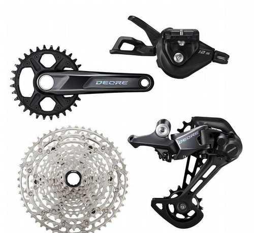 Групсет с шатунами Shimano Deore M6100, 10-51T, 32