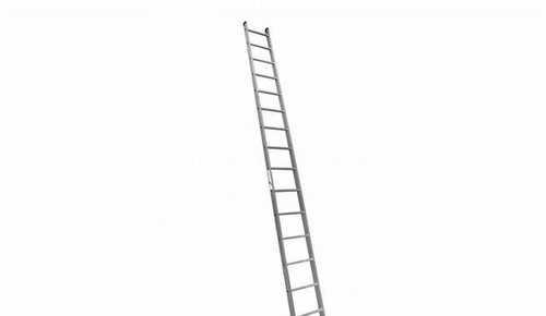 Односекционная лестница Алюмет Серия HS1 6115