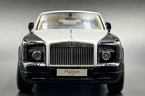 Kyosho rolls royce phantom (kyo8861dbk) 1:18