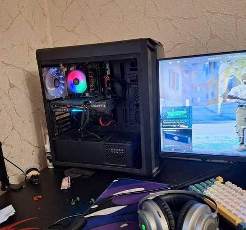 Компьютер игровой rtx 3060ti