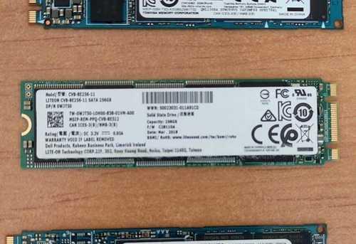 SSD M.2 NVMe 256Gb