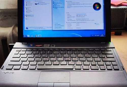 Ноутбук 11.6" Sony VAIO PCG-31311V, 320 ГБ, E-350, RAM 4 ГБ, ATI Radeon HD 6310M 1 ГБ