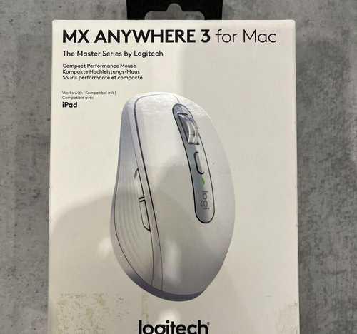 Беспроводная мышь Logitech MX Anywhere 3