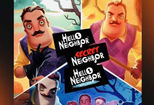 Hello neighbor (Все части) Xbox Нижний Новгород