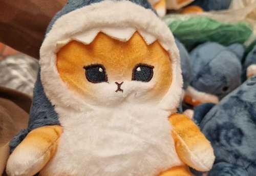 Мягкая игрушка кот акула