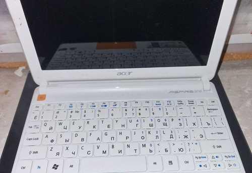 Acer aspire one happy 2 нетбук