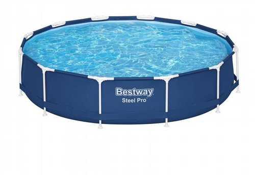 Каркасный бассейн Bestway Steel Pro 366х76 см
